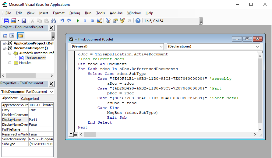 Automated Workflows - Transient Geometry