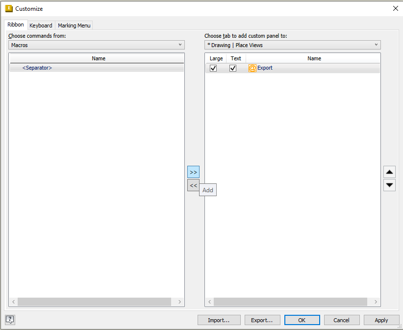 Export flat pattern DXF - Transient Geometry Export flat pattern DXF - Transient Geometry