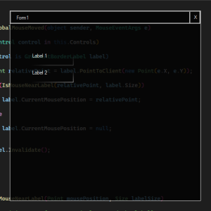 Creating a custom styled form for .NET - Transient Geometry